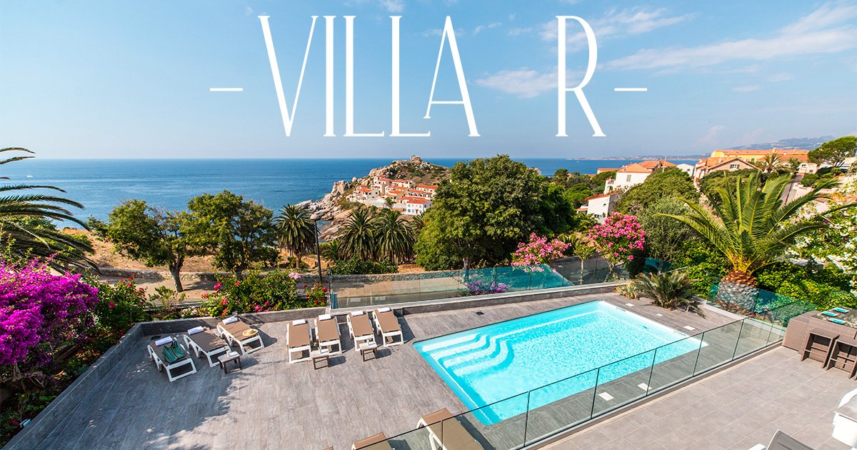 Hôtel à Calvi en Corse, Balagne. hôtel 3 étoiles - Hôtel Villa R